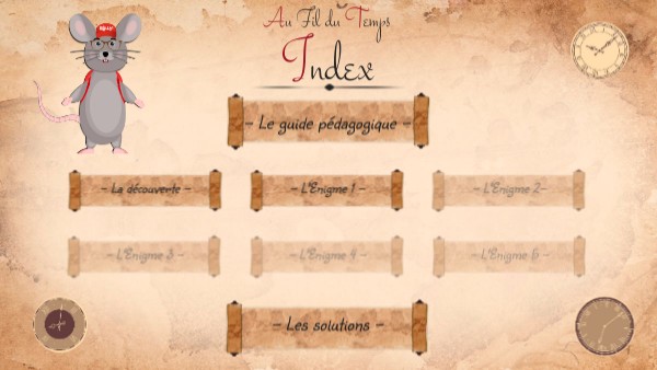 Index - Au fil du temps | Genially