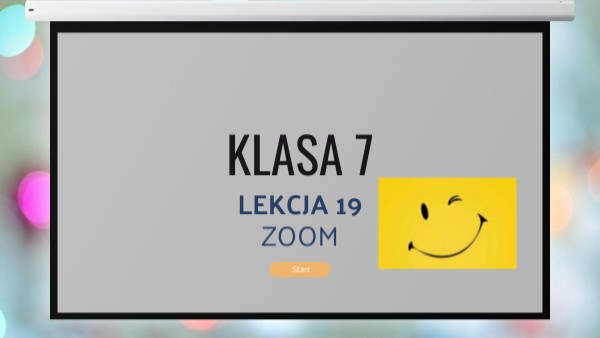 KL7, lekcja 19 | Genially