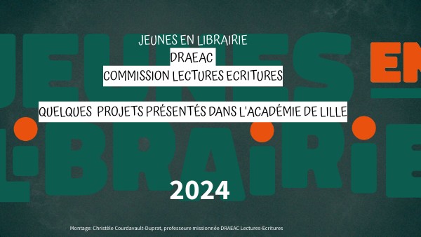 2024 suivi des projetsJEL Valorisation des projets | Genially