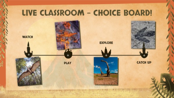 Live Classroom Unit 6 Recap | Genially