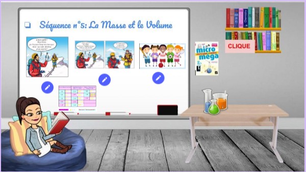 Séquence n°5 La masse et le Volume | Genially