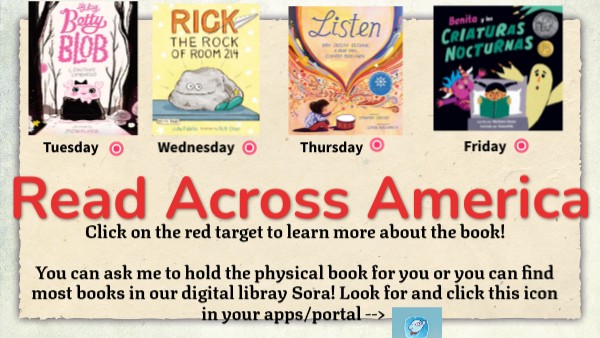 2025 Read Across America 2025 | Genially