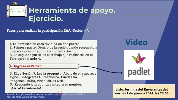 Ejercicio sesión 7 | Genially