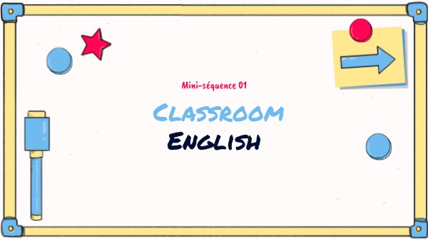 6ème - Mini-séquence 01 | Genially