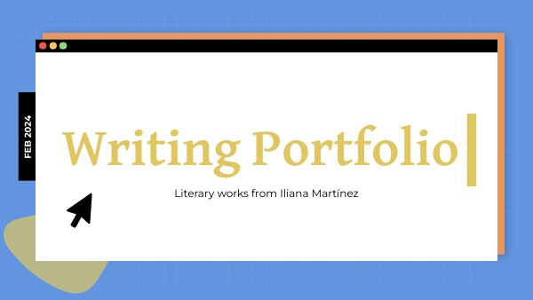 Portfolio Literature | Genially