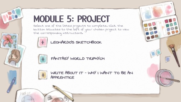 Module 5 Project AH | Genially