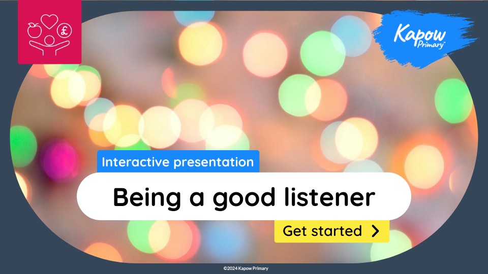 L4 Being a good listener | Genially