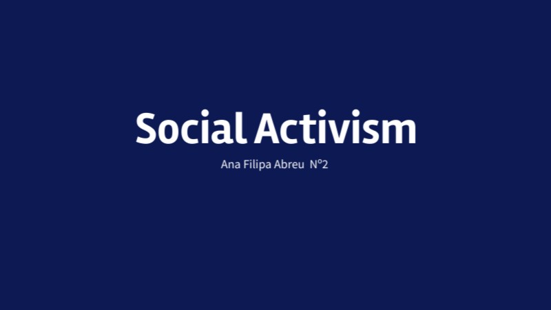 FORMAL PRESENTATION | Genially