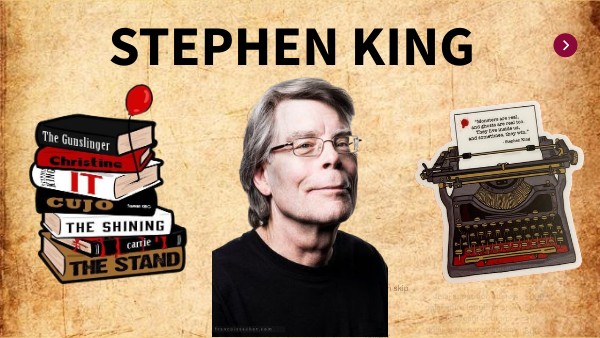 Árbol genealógico Stephen King | Genially