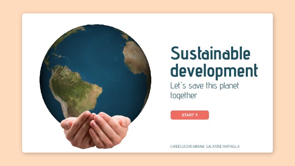 SAVE THE PLANET BREAKOUT | Genially