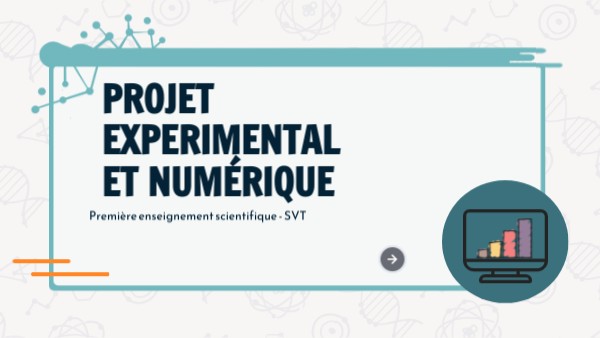 Projet 1ES | Genially