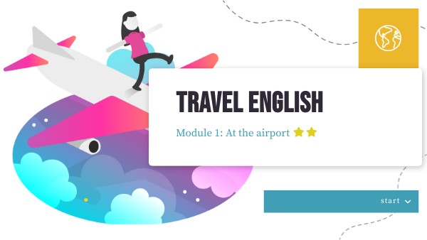 2. Travel English - At the airport - Level 2 | Genially