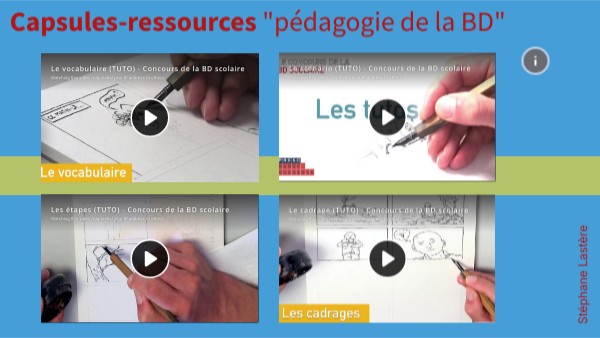 Récap 4 vidéos BD | Genially