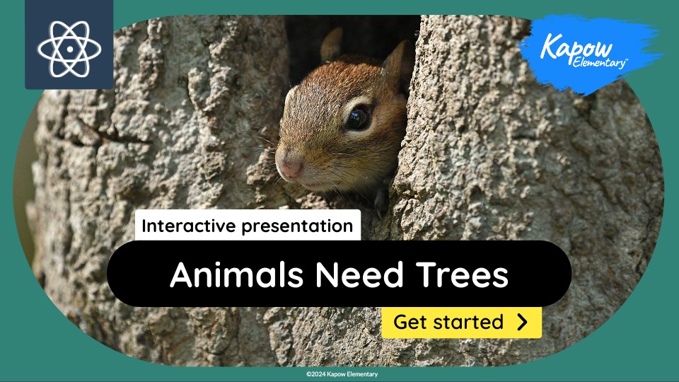 Science_L2a_Animals Need Trees | Genially
