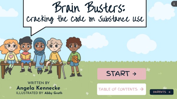 Brain Busters: Cracking the Code on Substance Use | Genially