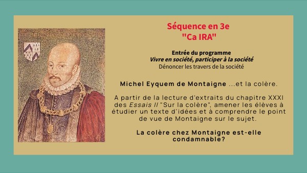 Séquence 3e Montaigne | Genially