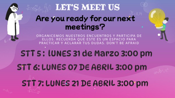 STT PROGRAM | Genially