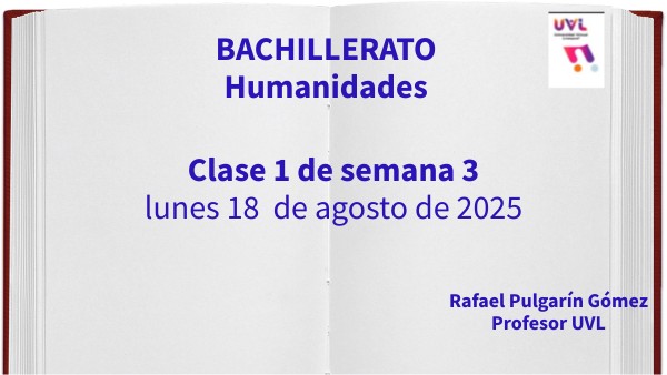 Clase de semana 9 | Genially