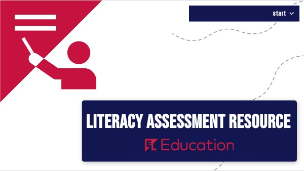 Literacy Assessment Resource Hub | Genially