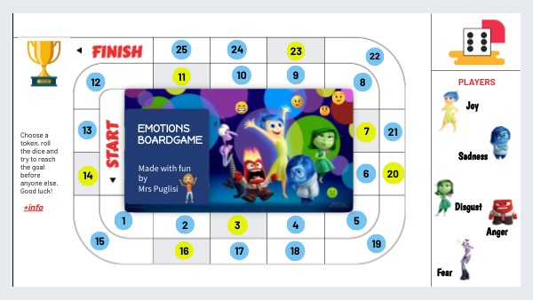 Boardgame-Feelings&Emotions | Genially