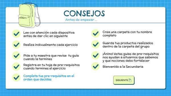 1° SECUNDARIA | Genially