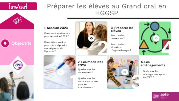 Format'court grand oral | Genially