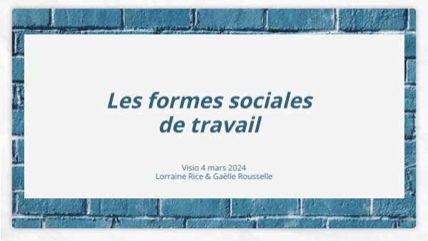 Copy - 2024 Formation FST | Genially