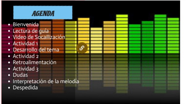 Parámetros sonoros | Genially