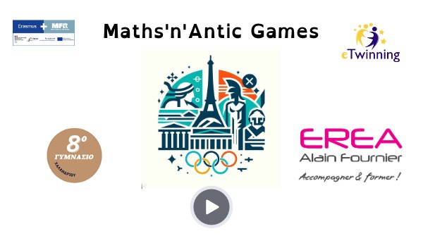 Enigme des lettres et des chiffres - Olympics Games | Genially