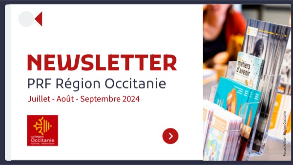 NEWSLETTER n°2_PRF_juillet 2024 | Genially