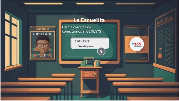 Conexion Genesis | Genially