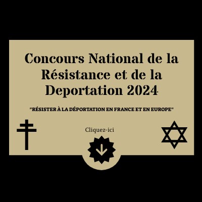 Projet CNRD 2024 | Genially