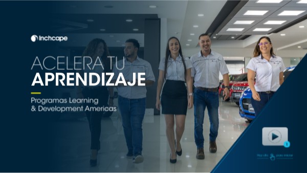 Catálogo de Entrenamiento Inchcape | Genially