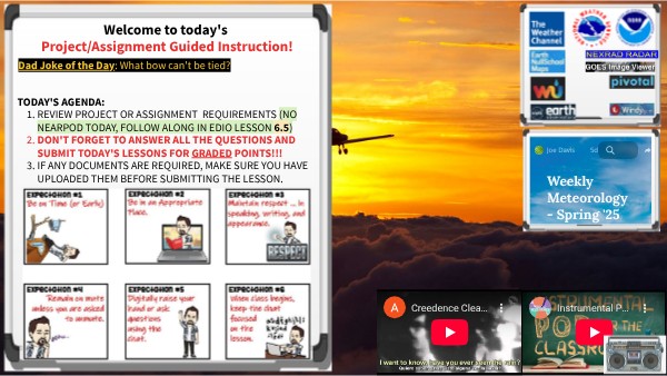 Meteorology Guided - Projects