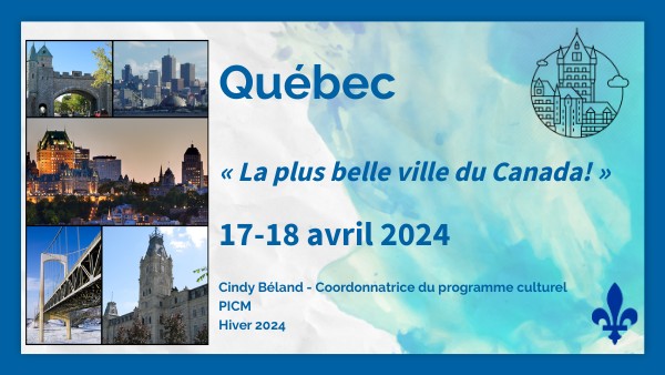 Présentation Québec H24 | Genially
