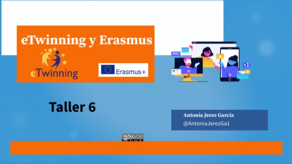 Taller 6 eTwinning Erasmus 2024 | Genially