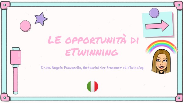 Presentazione eTwinning | Genially