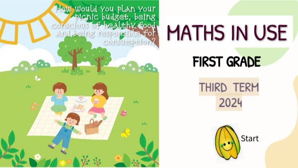 MATH TERM 3 2024 MATH IN USE | Genially