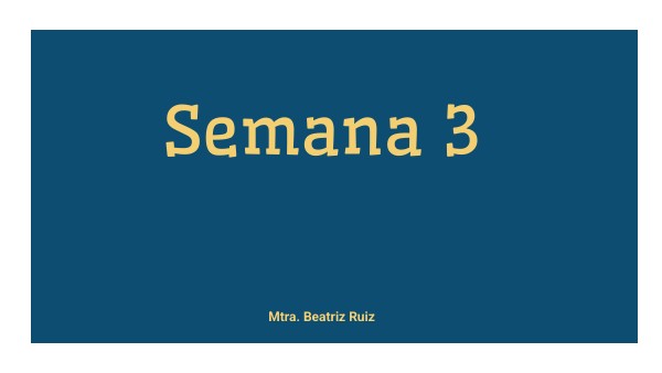 Proyecto de intervención S3 | Genially