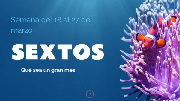 4 al 14 de marzo. | Genially