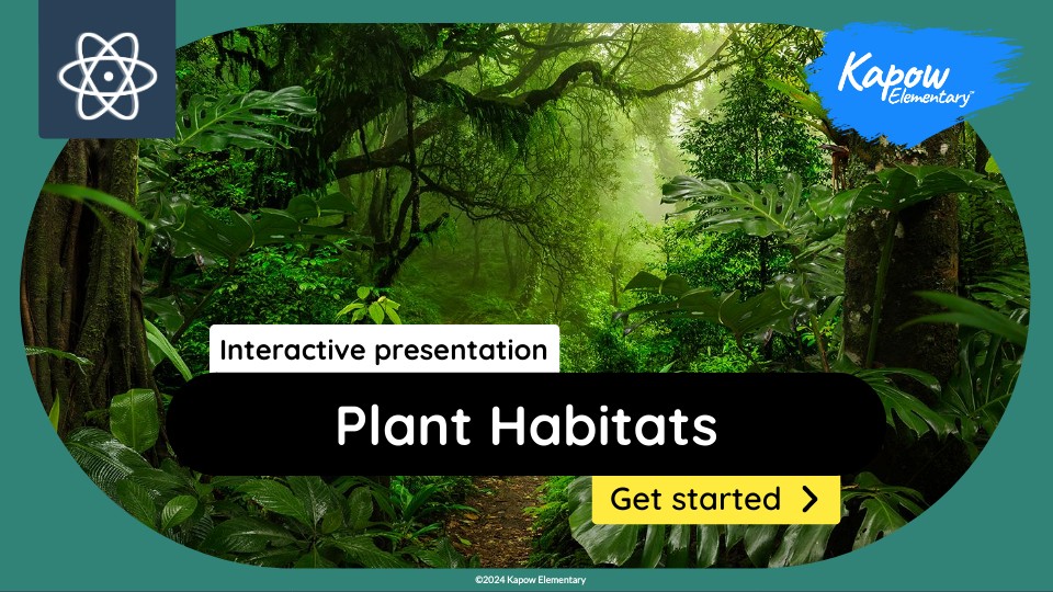Science_L2c_Plant Habitats | Genially