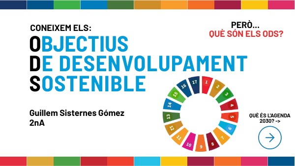 Coneixem els ODS
