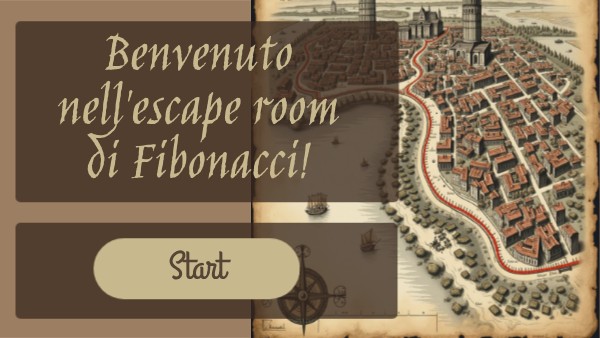 FIBONACCI ESCAPE ROOM | Genially