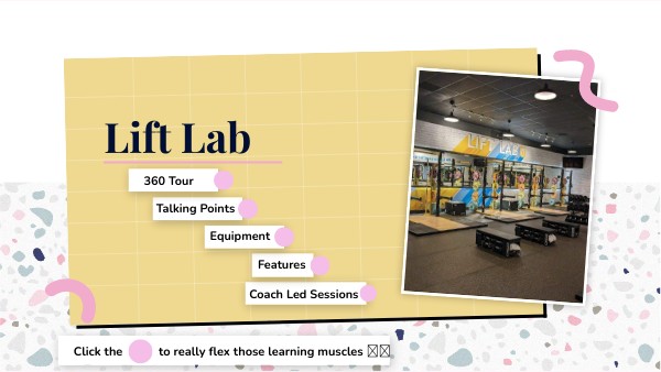 Lift Lab | Genially