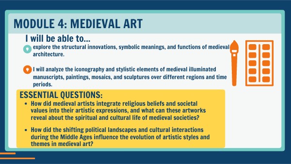 Module 4 Medieval Art