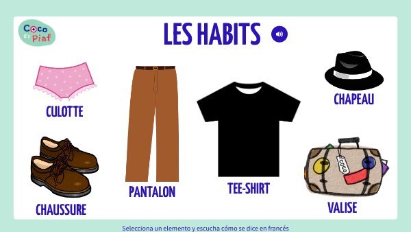 LES HABITS | Genially