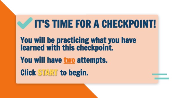 Copy - 4th - Checkpoint Template | Genially