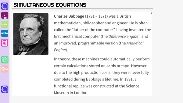 24/25 EHE - Simultaneous equations | Genially