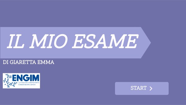 Elaborato Esame