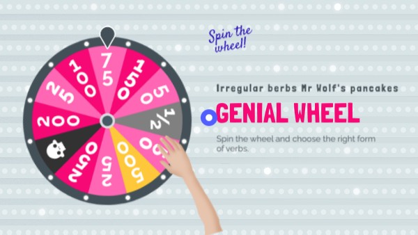 GENIAL WHEEL QUIZ | Genially